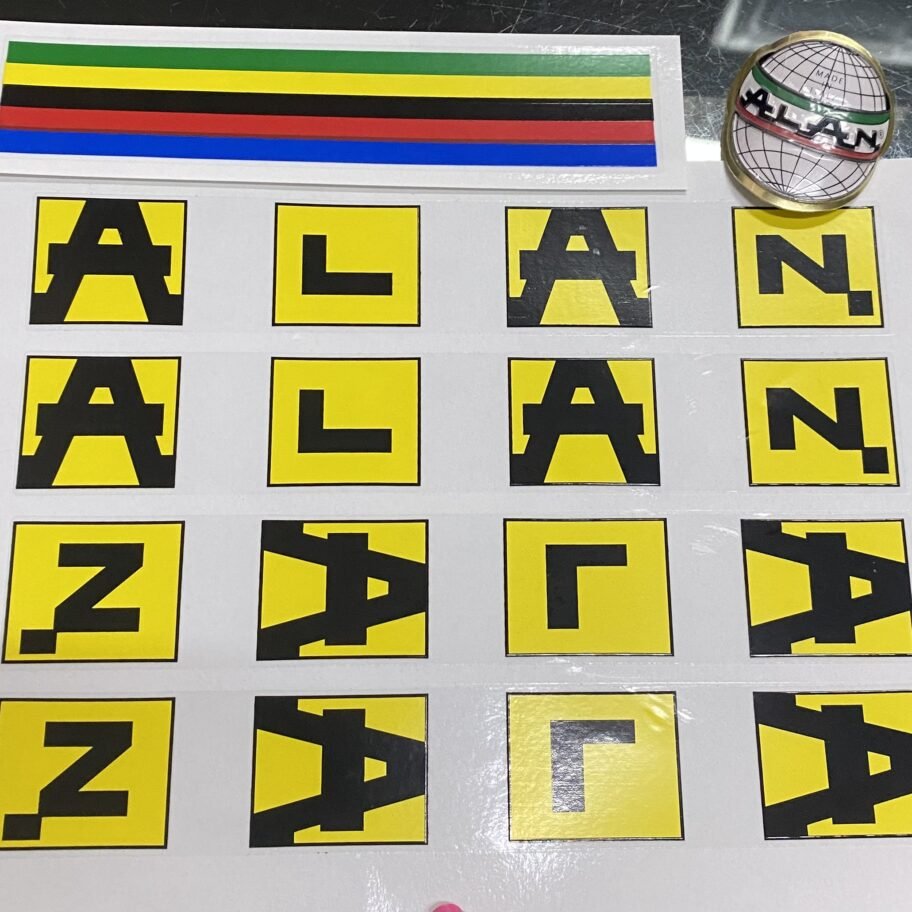stickers alan - CicloCross